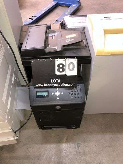 DELL MFP 3115CN PRINTER - USED, AS IS - Bentley & Associates, LLC
