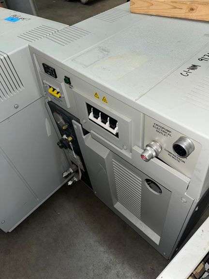 CTI CRYOGENICS 9600 COMPRESSOR - Bentley & Associates, LLC