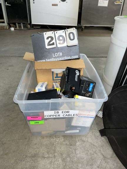 PLASTIC CONTAINER - MISC ITEMS - Bentley & Associates, LLC