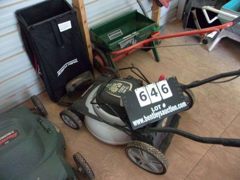 TASK FORCE 20" ELECTRIC LAWNMOWER - Bentley & Associates, LLC