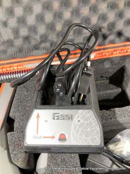 GROUND PENETRATING RADAR GSSI CONCRETE SCANNER - Bentley & Associates, LLC