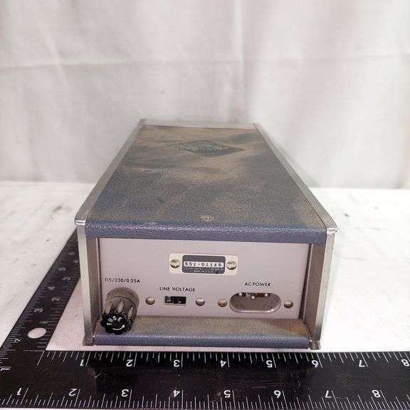 HP 462A AMPLIFIER - Bentley & Associates, LLC