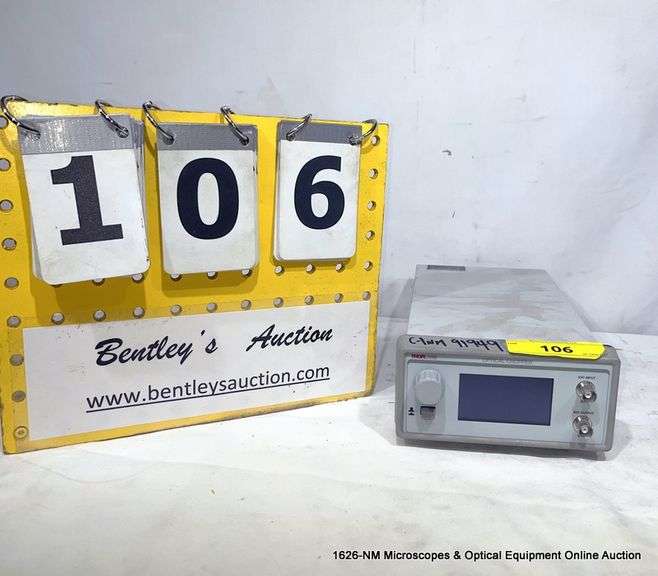 THORLABS OPTICAL CHOPPER MC-2000B - Bentley & Associates, LLC