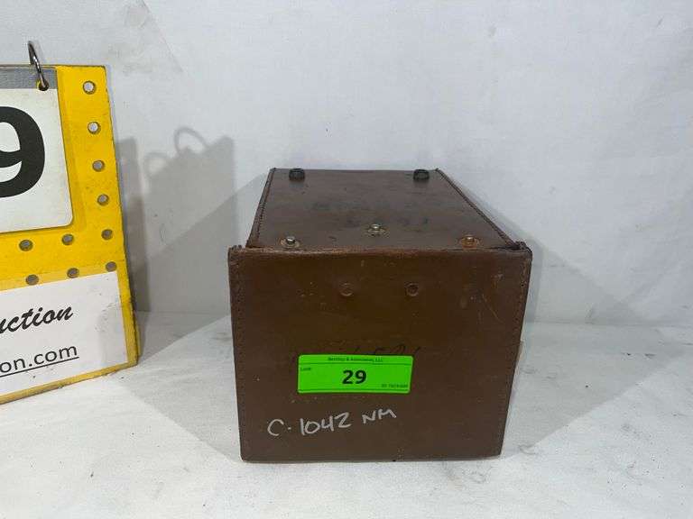 SIMPSON 635 OHM METER - Bentley & Associates, LLC