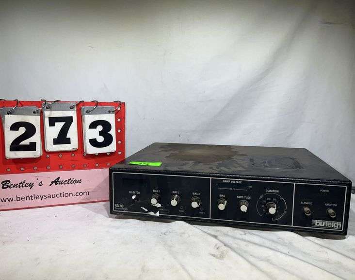 BURLEIGH RG-93 RAMP GENERATOR - Bentley & Associates, LLC