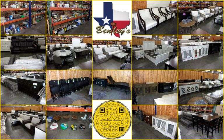 1801-TX Big Box Store Returns Online Auction - Bentley & Associates, LLC