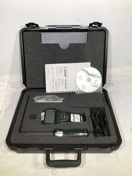 ALNOR AVM440 AIR VELOCITY METER - Bentley & Associates, LLC