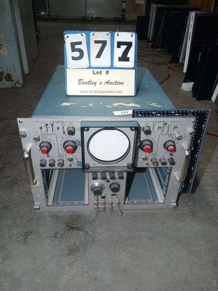 TEKTRONIX TYPE 556 DUAL BEAM OSCILLOSCOPE - Bentley & Associates, LLC