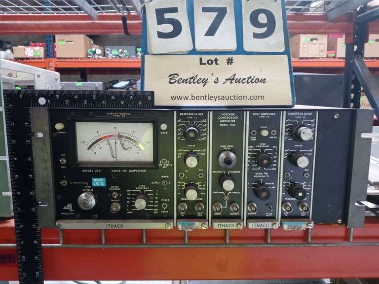 ITHACO MODEL 353 LOCK-IN AMPLIFIER - Bentley & Associates, LLC