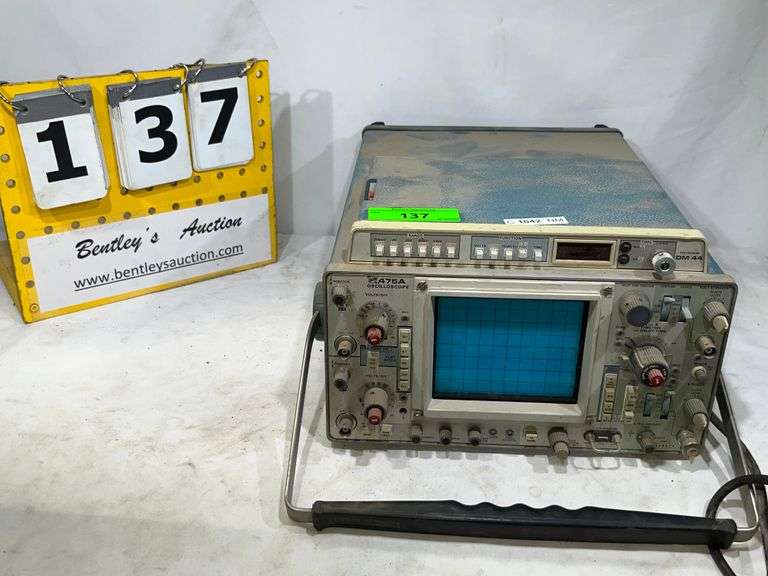 TEKTRONIX 475A OSCILLOSCOPE - Bentley & Associates, LLC