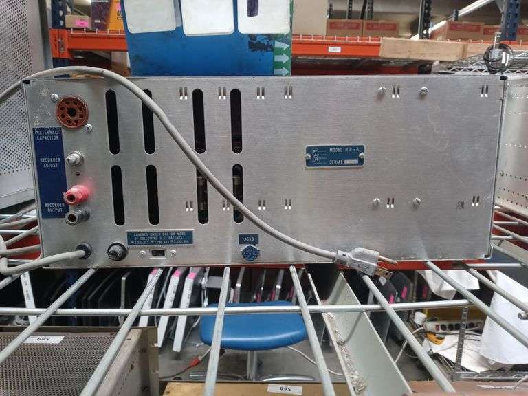 PAR MODEL HR-8 LOCK-IN AMPLIFIER - Bentley & Associates, LLC