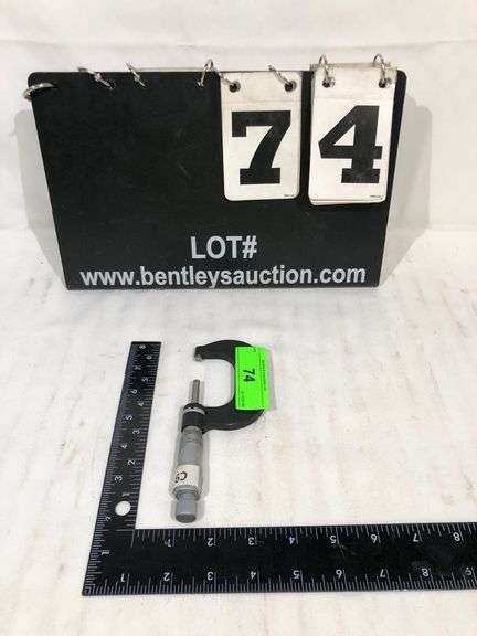 MINI C-CLAMP 0-45 - Bentley & Associates, LLC