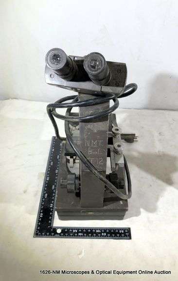 SWIFT INSTRUMENTS INTERNATIONAL COLLEGIATE 400 MICROSCOPE - Bentley ...