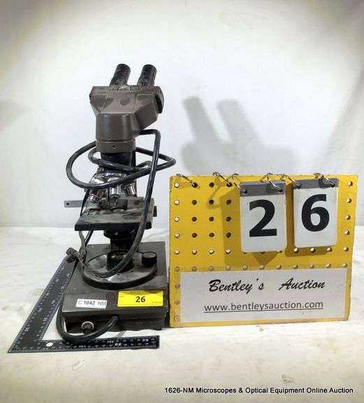 SWIFT INSTRUMENTS INTERNATIONAL COLLEGIATE 400 MICROSCOPE - Bentley ...