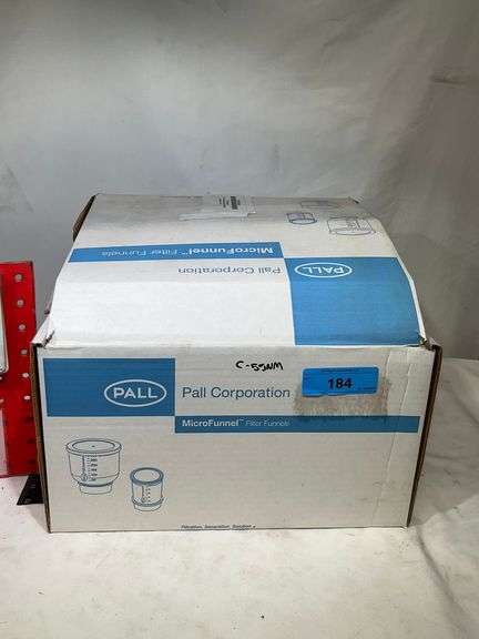 PALL CORP. MICROFUNNEL FILTER UNIT - Bentley & Associates, LLC