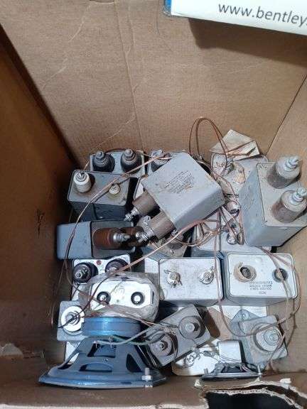 BOX: CAPACITORS - Bentley & Associates, LLC