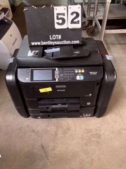 EPSON WORKFORCE PRO WF-R4640 - USED, AS IS - Bentley & Associates, LLC