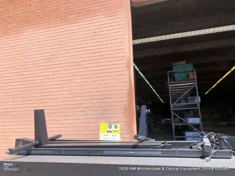 NEWPORT ATS SERIES OVERHEAD TABLE SHELF SYSTEM - Bentley & Associates, LLC