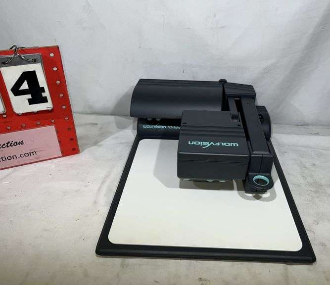 WOLF VISION VZ-8 PLUS VISUALIZER - Bentley & Associates, LLC