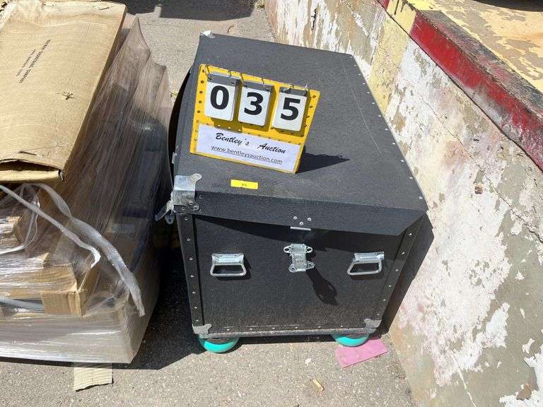 SHIPPING CASE - Bentley & Associates, LLC