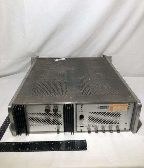 180A OSCILLOSCOPE 1801A DUAL CHANNEL VERTICAL AMP 50 MHZ 1821A TIME ...