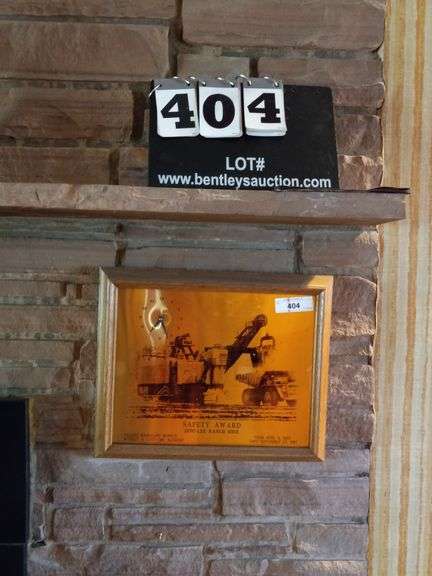 SAFETY AWARD SFPC-LEE RANCH MINE CLOCK - Bentley & Associates, LLC