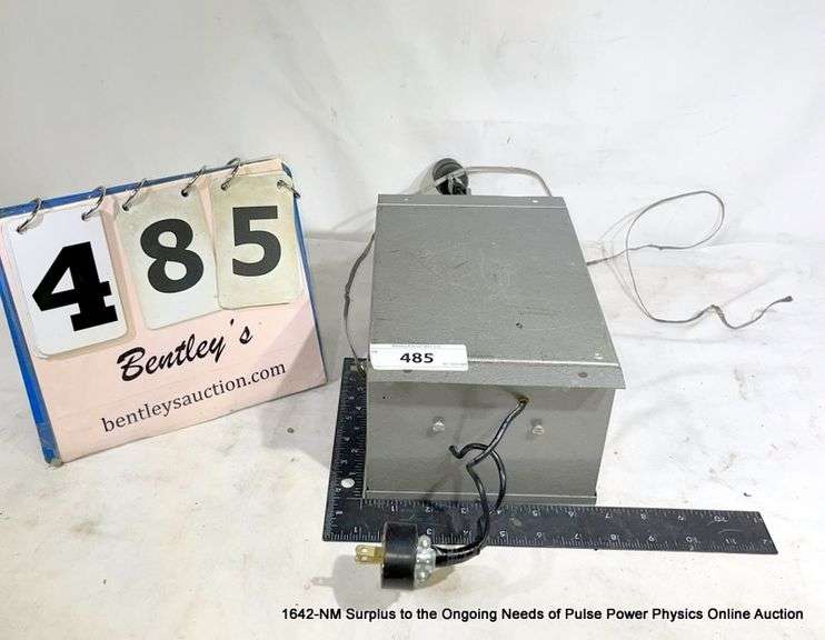 MILLER RADIO INTERFERENCE FILTER - Bentley & Associates, LLC