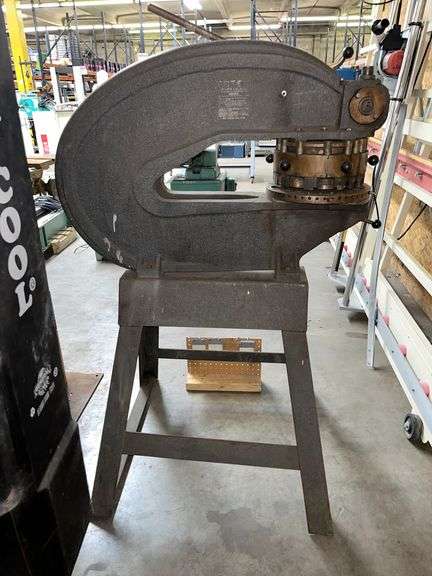 ROTEX PUNCH COMPANY MODEL: 18BS - Bentley & Associates, LLC