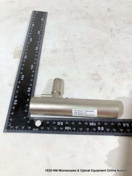 NEW FOCUS OPTICAL MOUNT - Bentley & Associates, LLC
