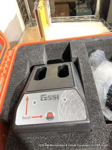 GROUND PENETRATING RADAR GSSI CONCRETE SCANNER - Bentley & Associates, LLC