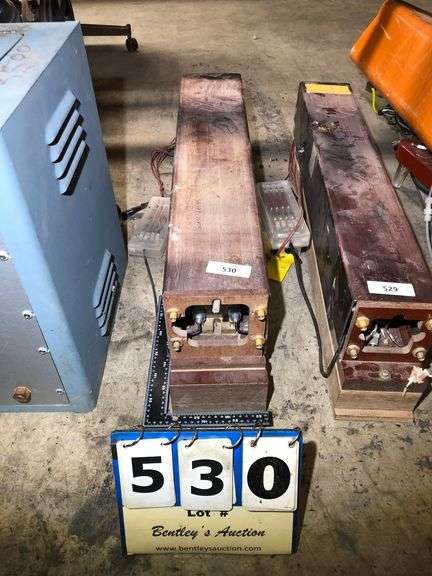 200 J NEODYNAIUM GLASS LASER CONTAINS 4 LARGE ITLC FLASH TUBES ...