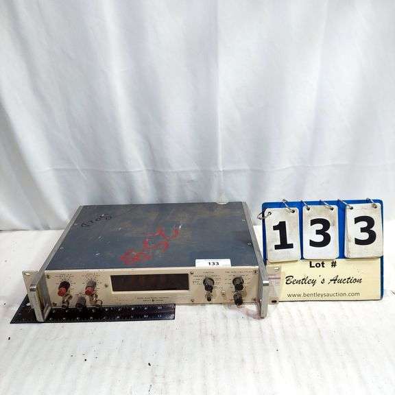 HP 5233L ELECTRONIC COUNTER - Bentley & Associates, LLC