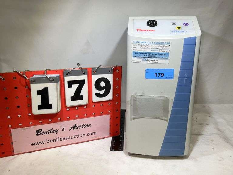 THERMO SCIENTIFIC NORAN SYSTEM 1 - Bentley & Associates, LLC