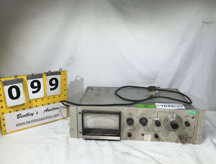 KEITHLEY 610BR ELECTROMETER - Bentley & Associates, LLC