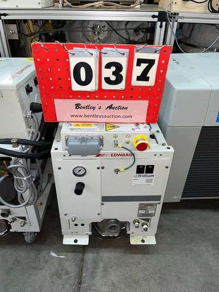 EDWARDS QDP40 DRYSTAR DRY PUMP - Bentley & Associates, LLC