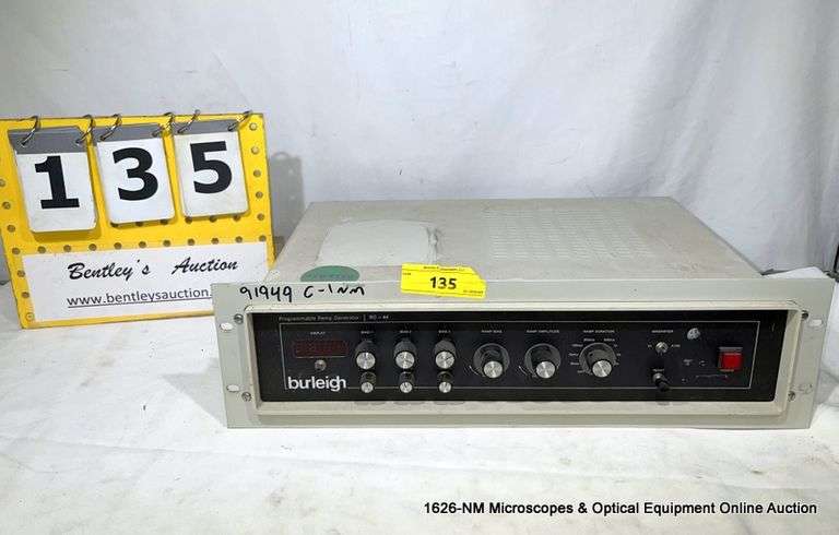 BURLEIGH RC-44 PROGRAMMABLE RAMP GENERATOR - Bentley & Associates, LLC