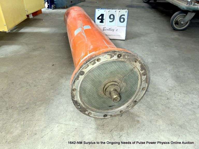 MAXWELL MODEL 50E2-2HF-AF 60 KV MAX VOLTAGE 2.25 UF, 60 kV ENERGY ...