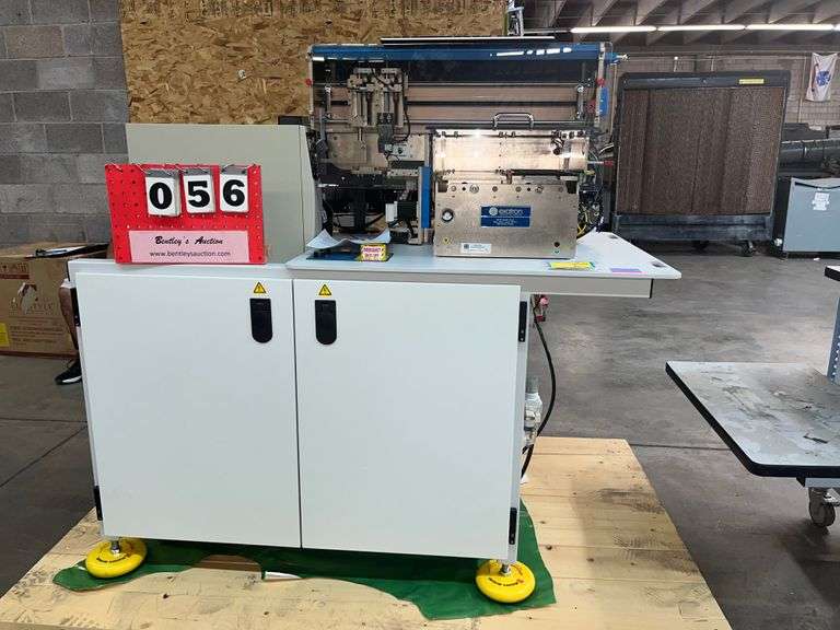 EXATRON 902 LABEL MACHINE - Bentley & Associates, LLC