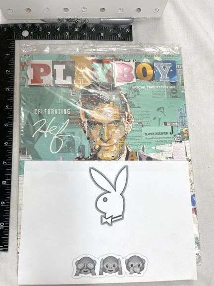 PLAYBOY'S CELEBRATING HEF ISSUE (IN PLASTIC COVER) - AS IS - Bentley ...