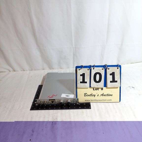 TENNELEC TC441 SINGLE CHANNEL ANALYZER - Bentley & Associates, LLC