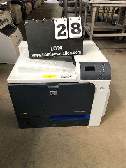 HP COLOR LASERJET CP4025 - USED, AS IS - Bentley & Associates, LLC