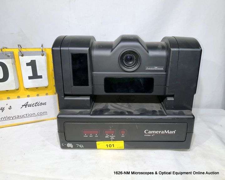 PARKER VISION CAMERA MAN SYSTEM II Bentley Associates LLC parker-vision-camera-man-system-ii-bentley-associates-llc