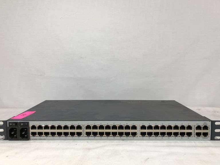 UNKNOWN BRAND SWITCH MODEL ACS6048DAC - Bentley & Associates, LLC