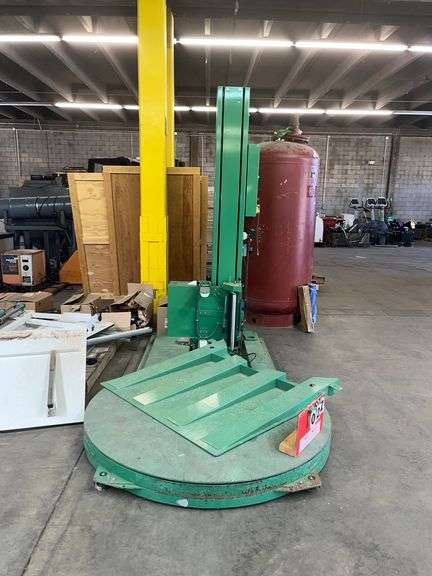 HIGHLIGHT PREDATOR SS SEMI-AUTO LOW PROFILE STRETCH WRAP TURNTABLE ...