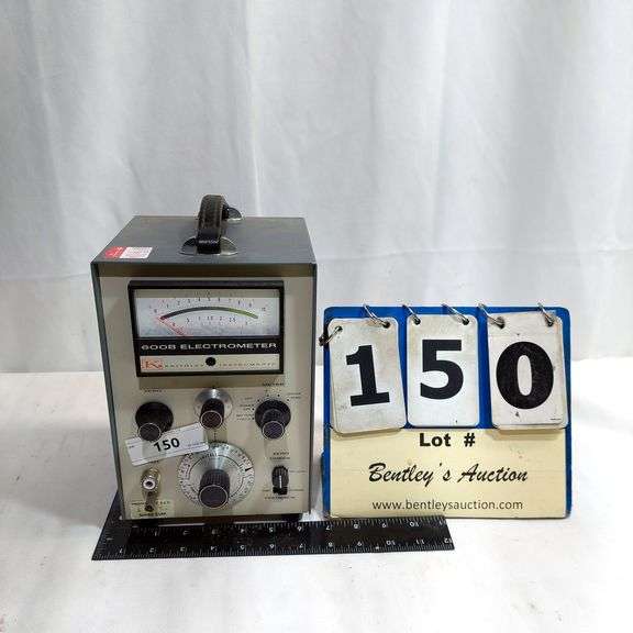 KEITHLEY 600B ELECTROMETER - Bentley & Associates, LLC