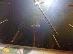 TELESONIC QUARTZ BRASS FINISH WALL CLOCK - Bentley & Associates, LLC