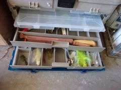 BIG BLUE TACKLE BOX - Bentley & Associates, LLC