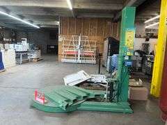 HIGHLIGHT PREDATOR SS SEMI-AUTO LOW PROFILE STRETCH WRAP TURNTABLE ...