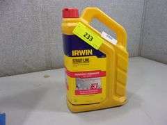 IRWIN STRAIGHT LINE PERMANENT MARKING CHALK - Bentley & Associates, LLC