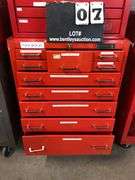 ROLLING RED MATCO TOOLBOX W/ 10 DRAWERS - Bentley & Associates, LLC